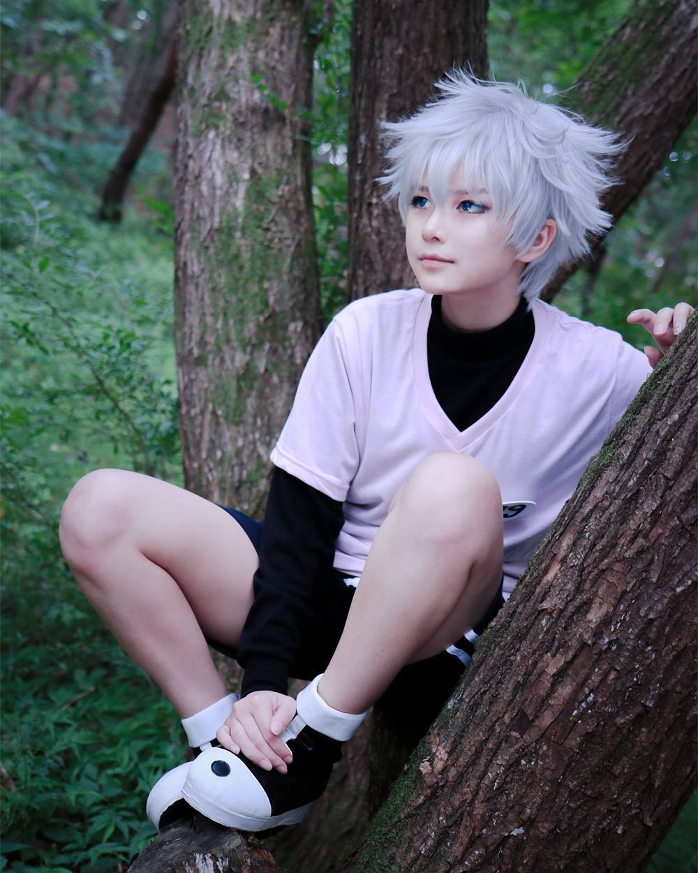Cosplay Sekaii: Cosplay Killua Zoldyck