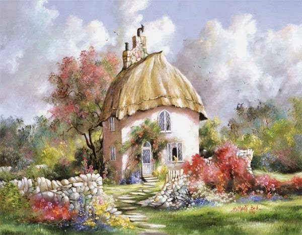 Marty Bell | American Landscape Painter | 1931-2003