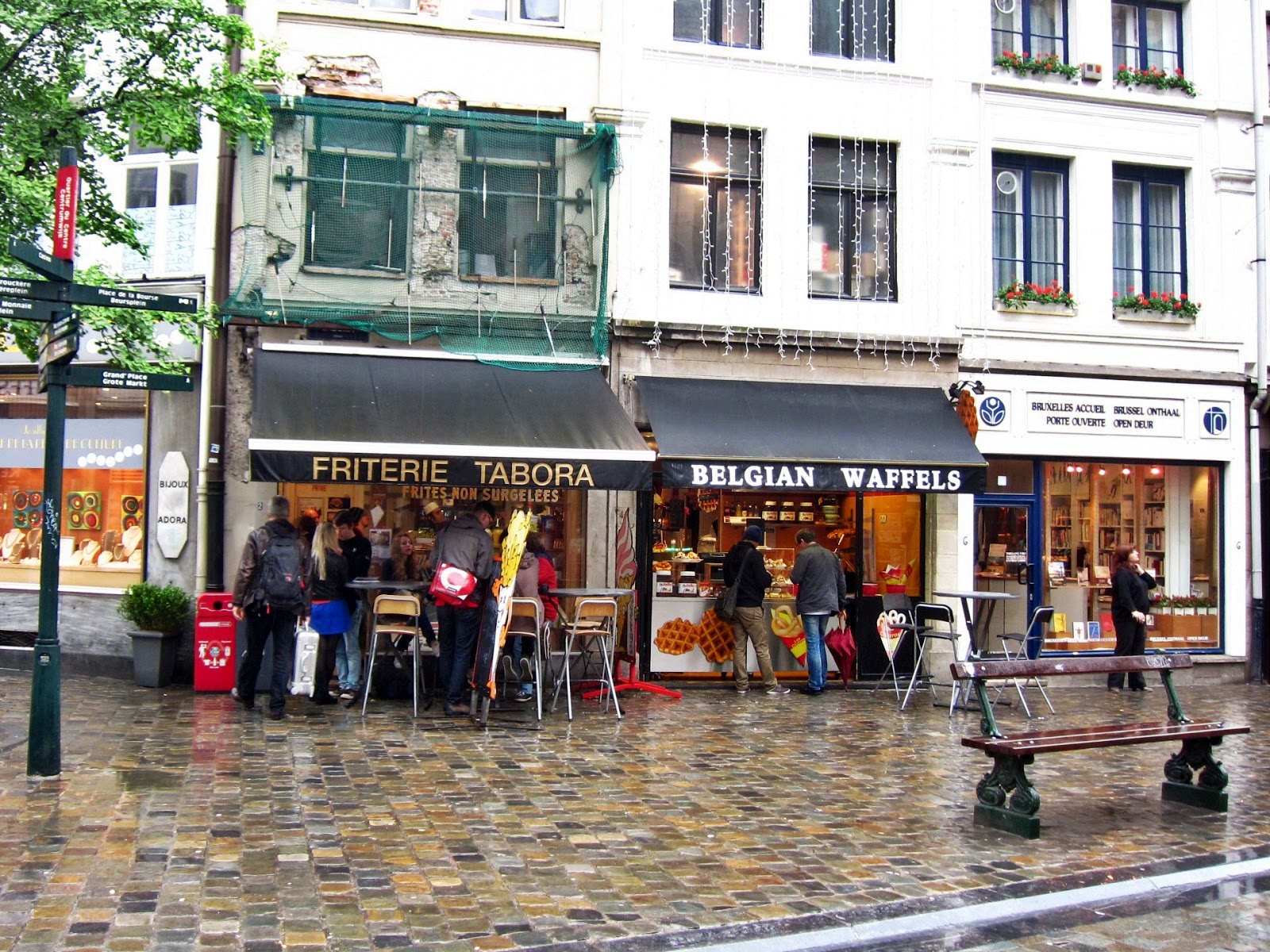 Where Is Darren Now?: Belgian Yummyness