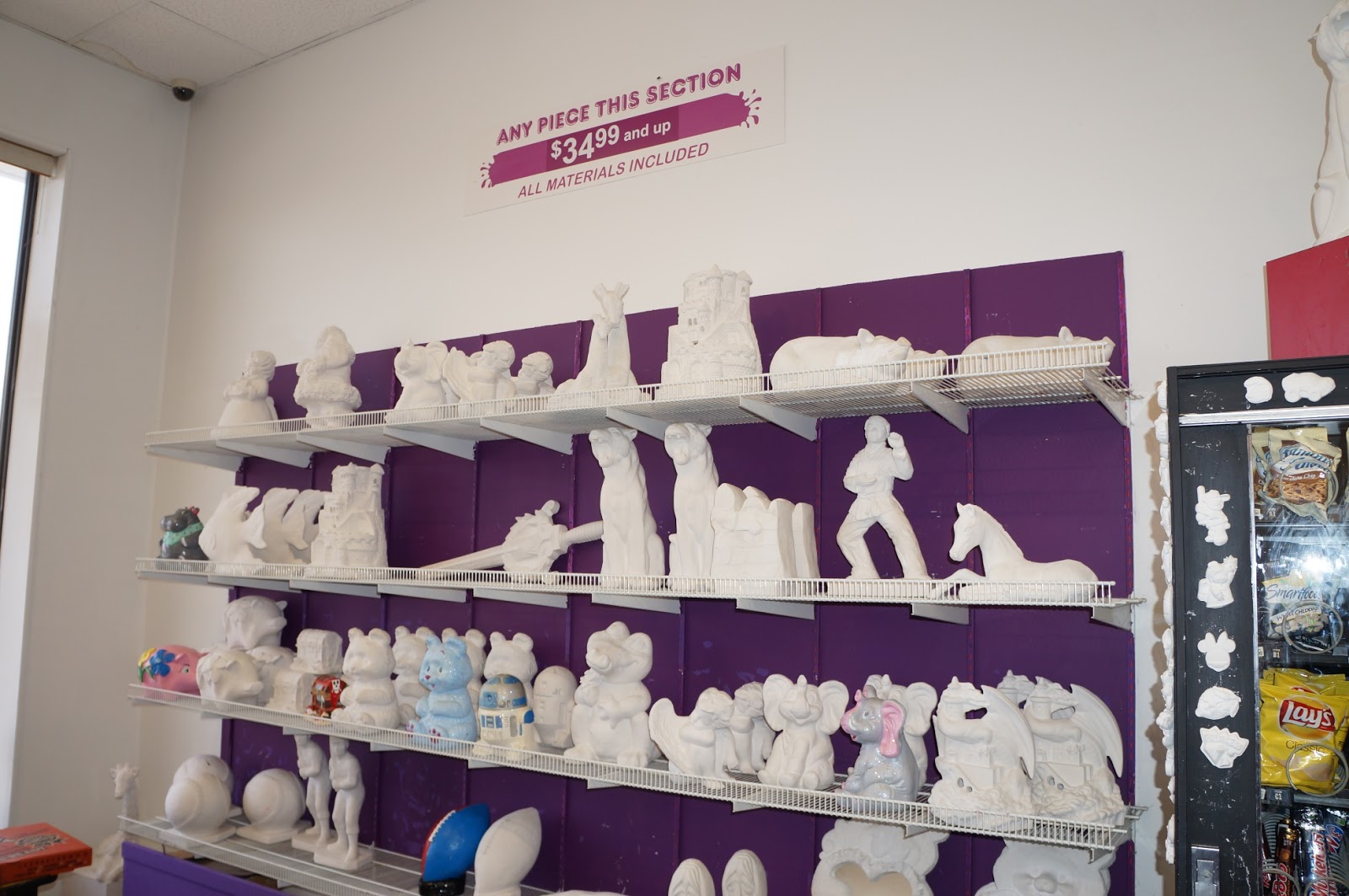 Evan and Lauren's Cool Blog: 7/12/15: Plaster Fun Time Painting Fun For ...