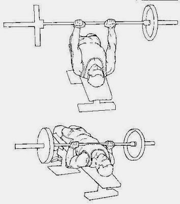 Nación GYM: Rutina de ejercicios para pectorales (Pecho).
