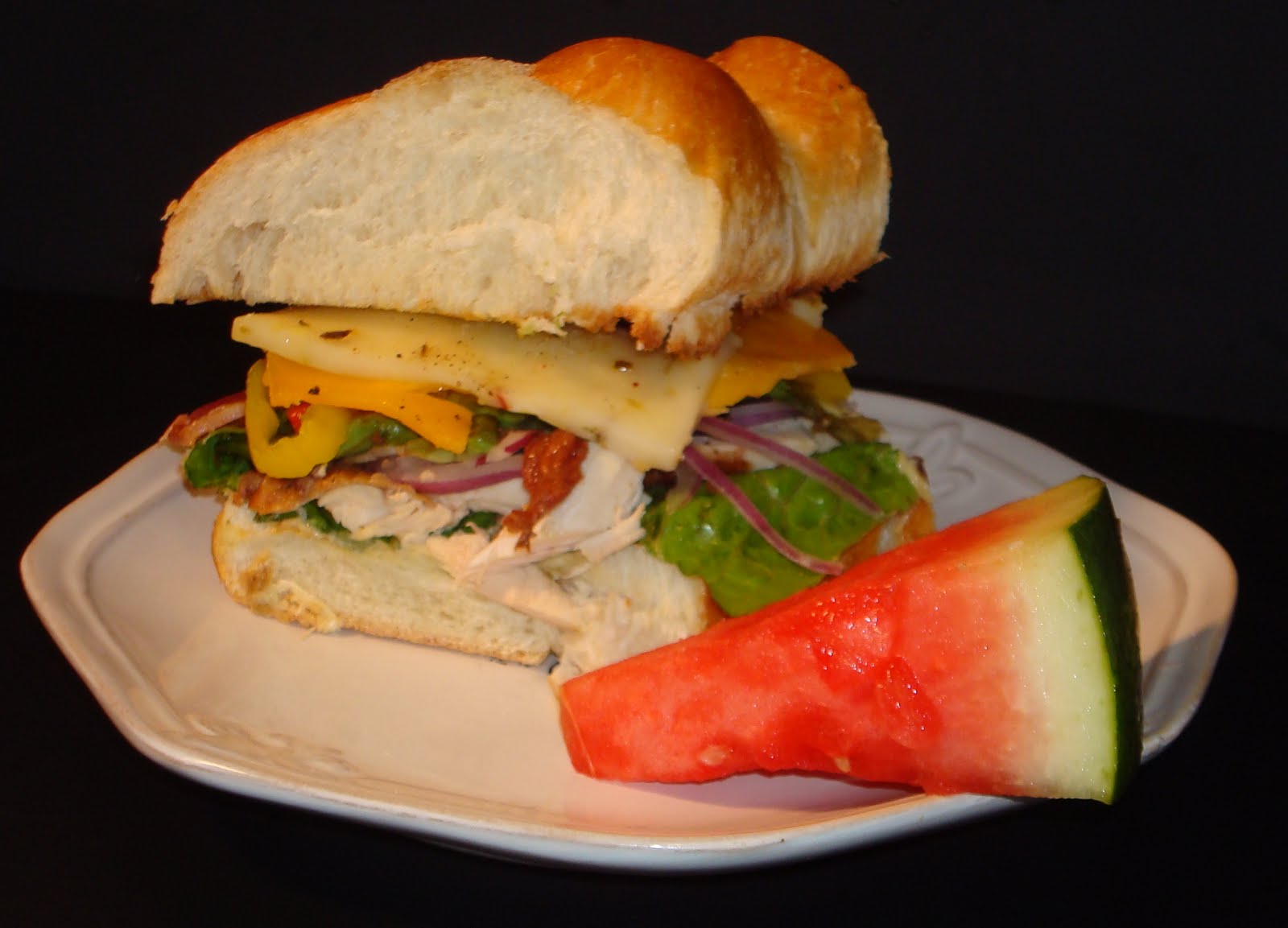 From Which Things Grow: Chew on This | Big Fat Party Sandwich