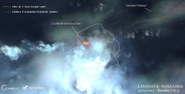 Culture Volcan: Volcan Tinakula: une éruption semble avoir démarré (mis ...