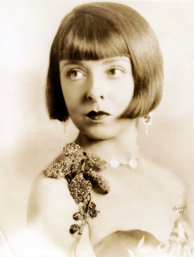 Silence is Platinum: Miss Colleen Moore