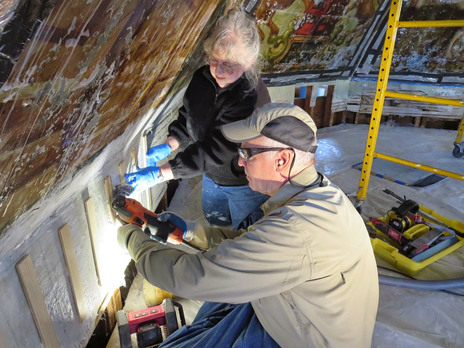 Samuel Gruber's Jewish Art & Monuments: USA: Winter Can't Stop ...