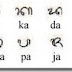 Huruf Aksara suku Sasak | Pariwisata Lombok Sumbawa