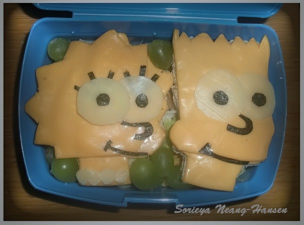 Sorieya's Homemade Cooking: Bart and Lisa Simpsons