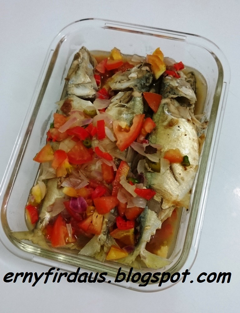 TERU TERU BOZU: Resipi: Ikan Rebus Asam Jawa yang mudah dan cepat!