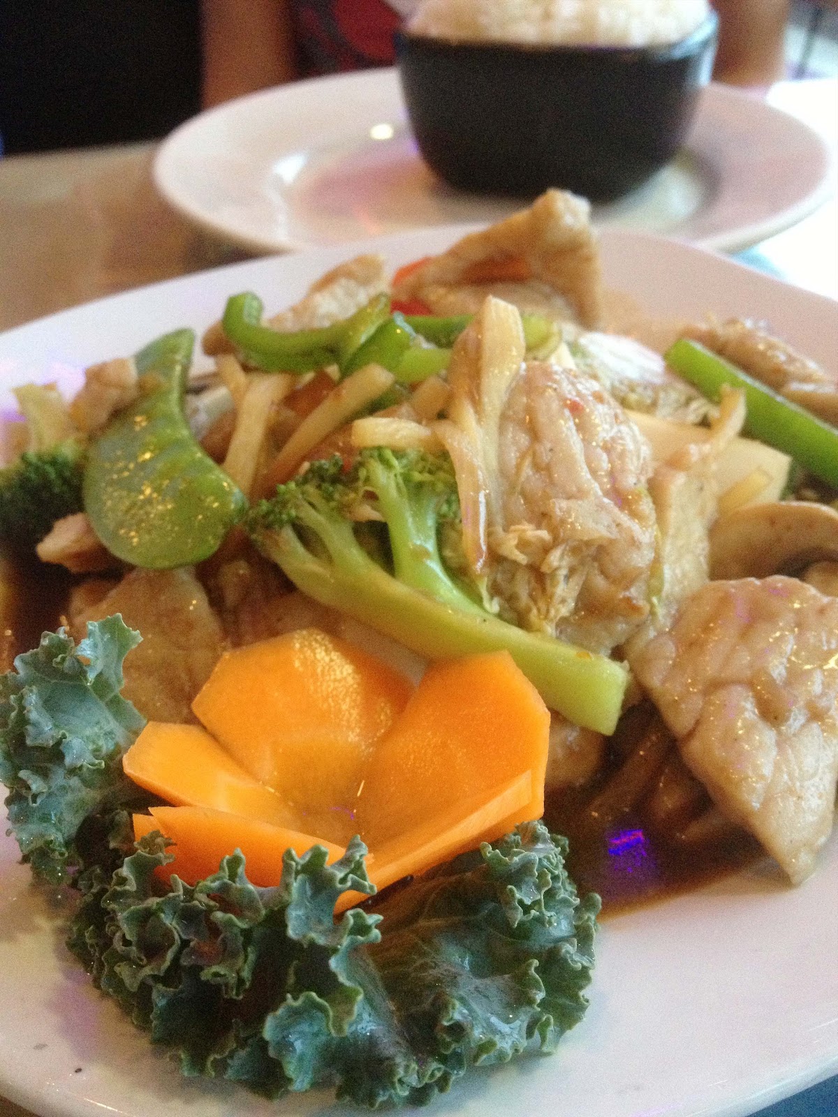 entertaining views from cincinnati: Set Your GPS for Thai Namtip