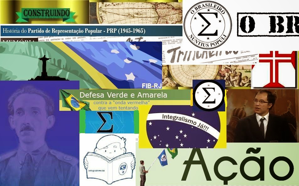 1º Encontro dos Blogueiros Integralistas do Estado do Rio de Janeiro