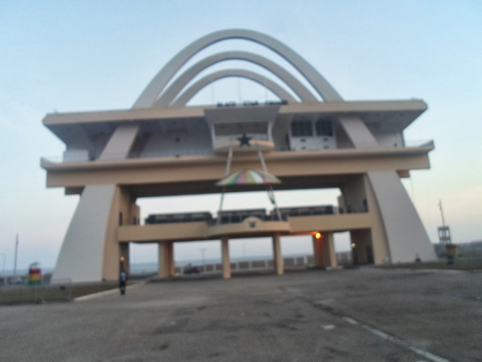 TOURING ACCRA: THE BLACK STAR SQUARE