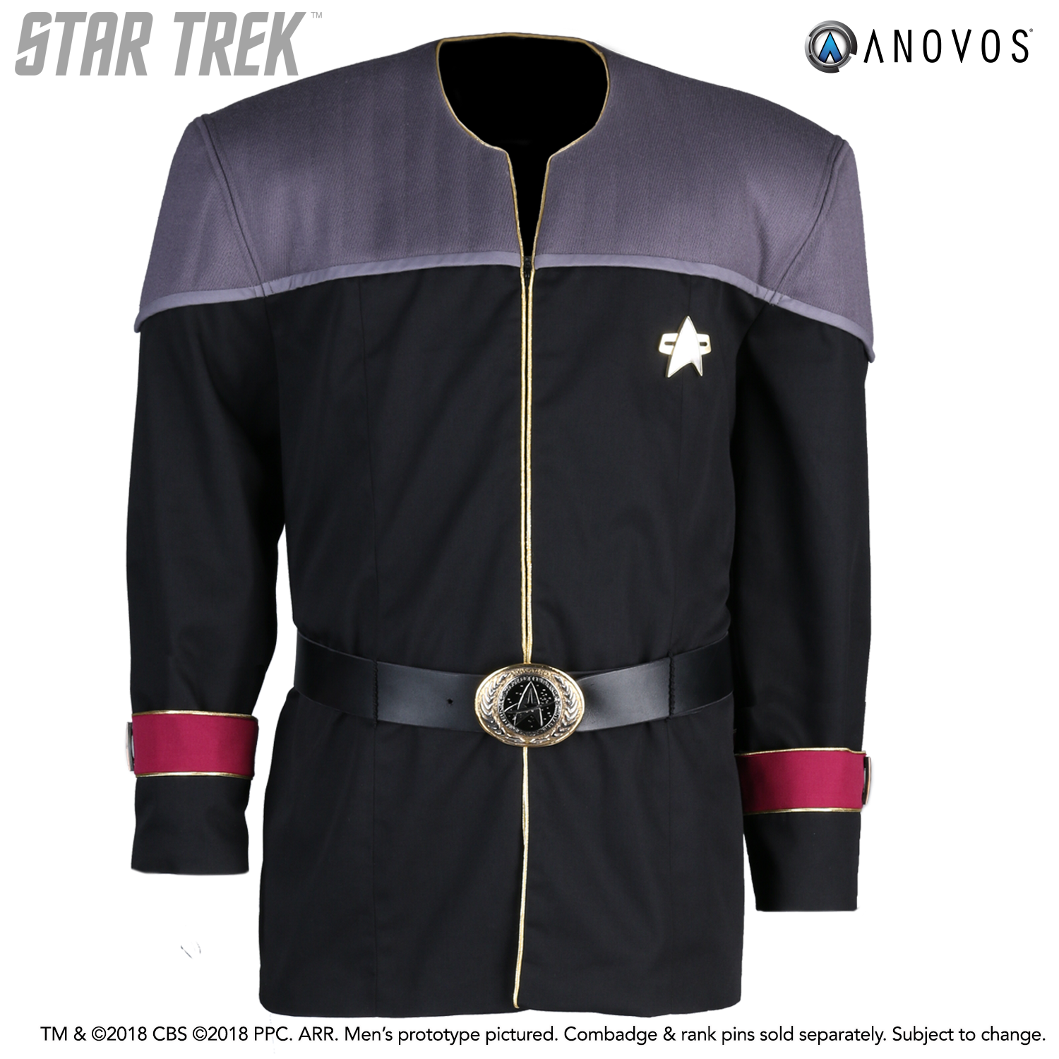 The Trek Collective: Anovos' latest Star Trek uniform replicas