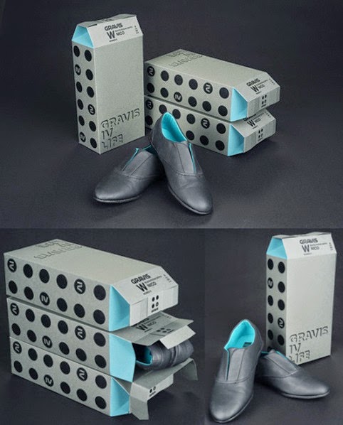 Sinicline Enterprise: 9 Creative Shoe Packaging Designs