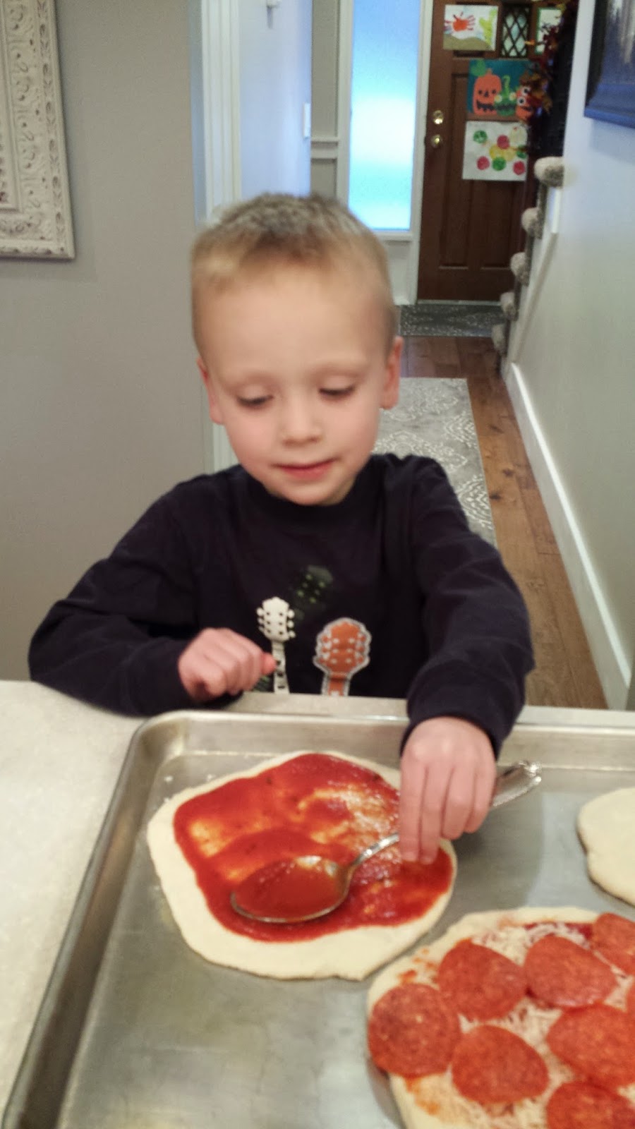 Fun Ideas to Share: Homemade Pizza
