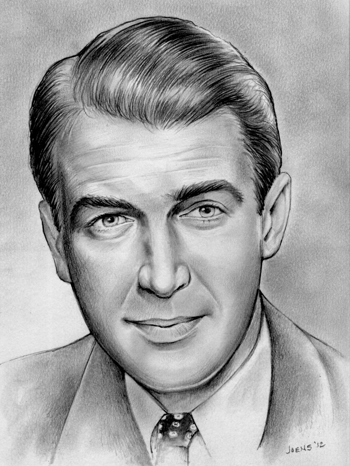 Sketch of the Day: Jimmy Stewart