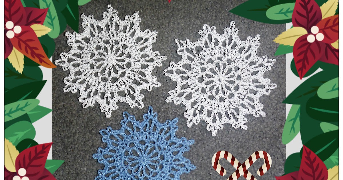 THREAD 'N' STITCHES: FIRST SNOW..... FREE SNOWFLAKE