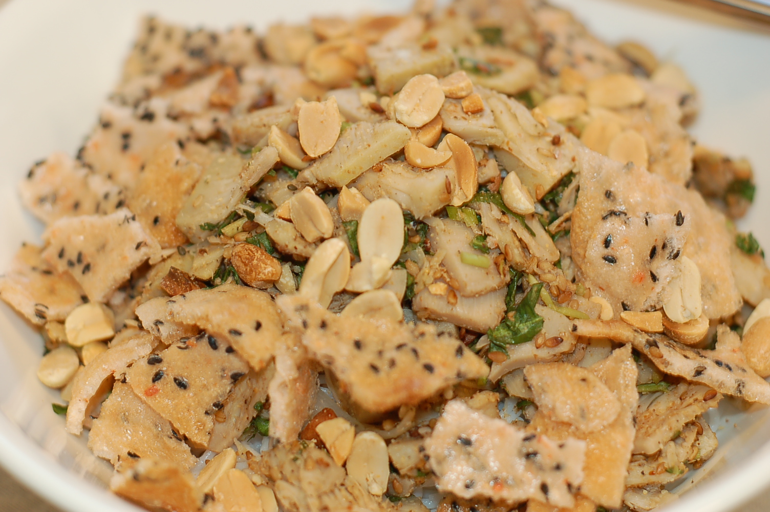 Bếp Của Tui: Bún Mít Trộn