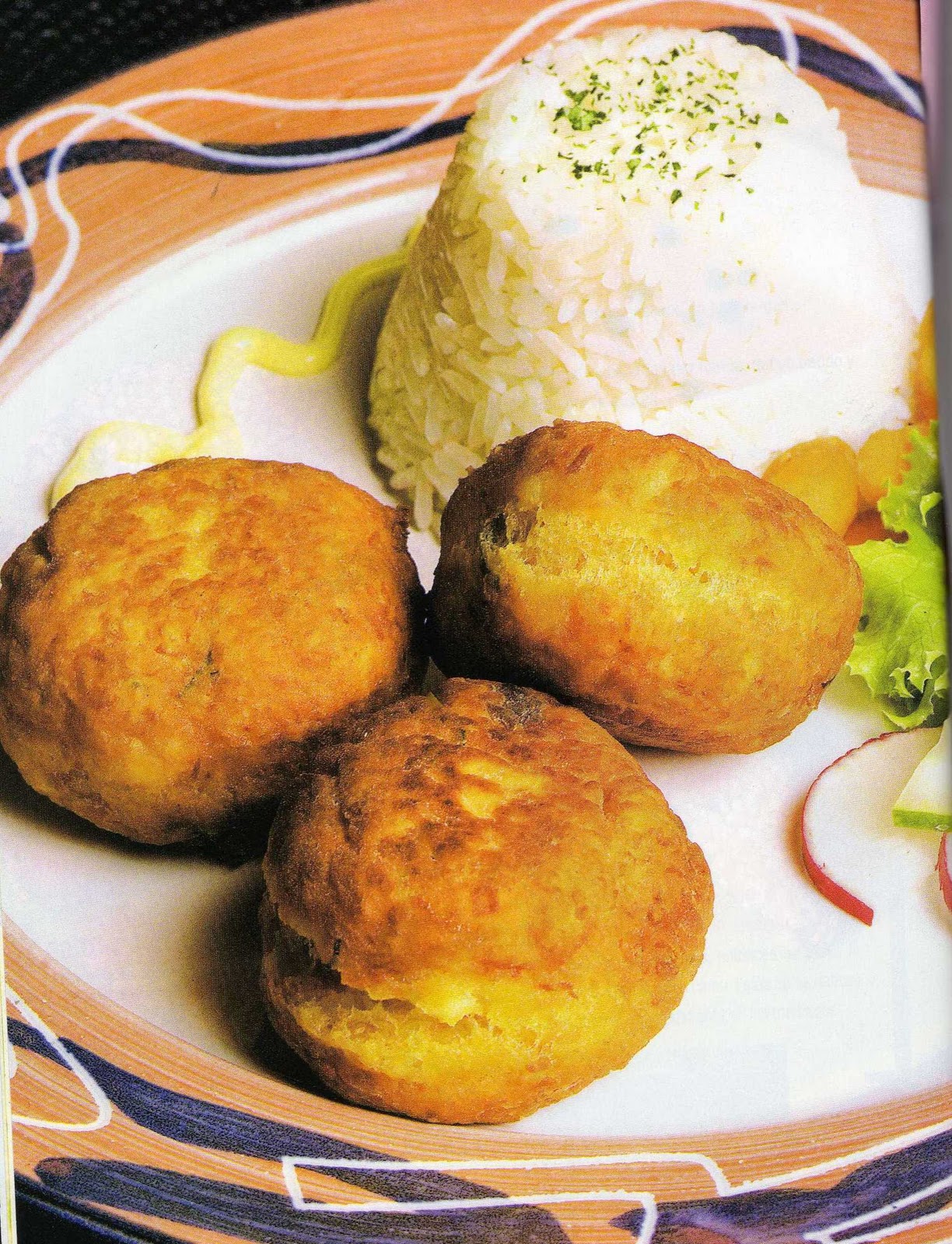 cocinar rico: CROQUETAS DE PERICO