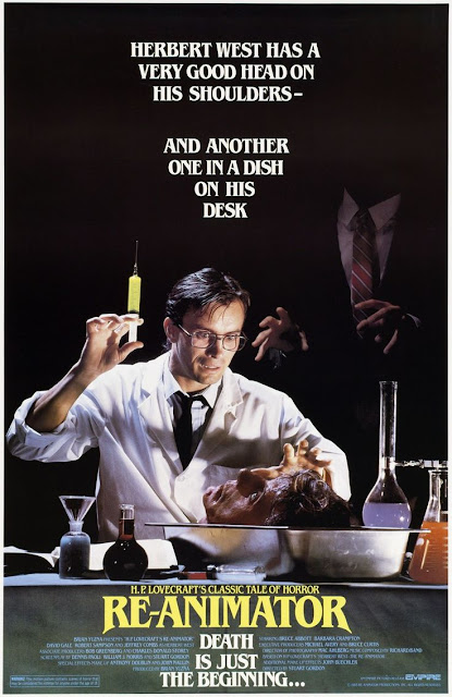 CinémArt: Re-Animator de Stuart Gordon (1985)