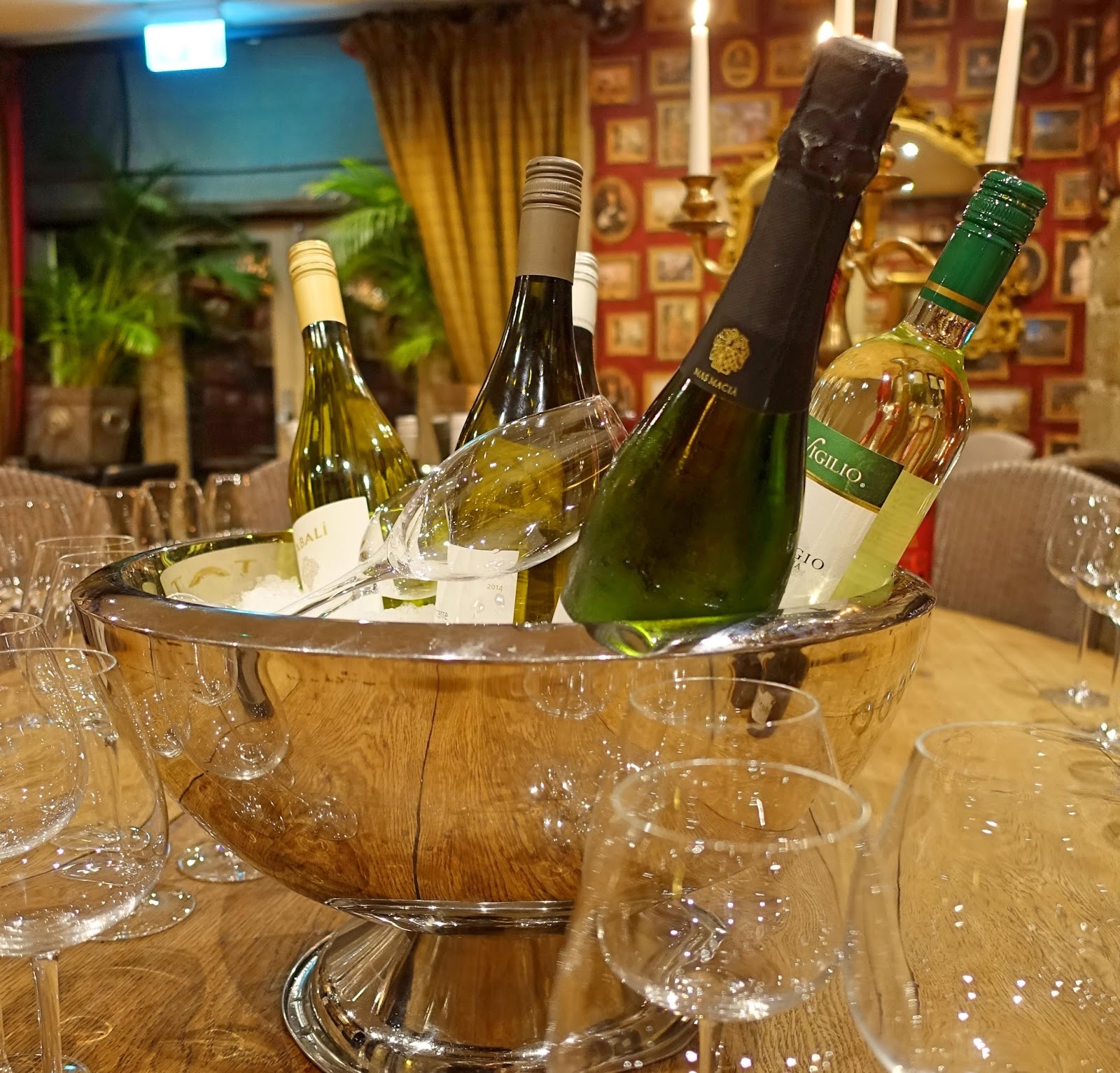 Lancashire Food: Mitton Hall Lancashire Taster Menu