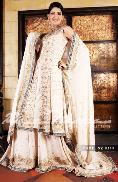 Rizwan Mouzzam Bridal Collection 2014 | Rizwan Mouzam Bridal Wear ...