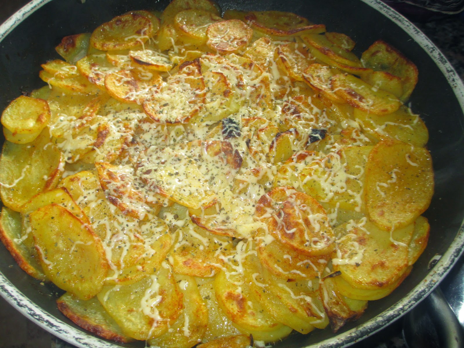 Receitinhas da Belinha Gulosa: Batatas à padeiro gratinadas, com sumo ...