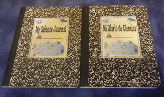 PreK Science in English and Spanish