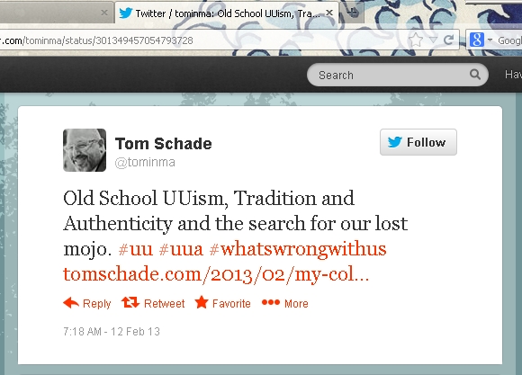 Mardi Gras 2013 And Unitarian Universalism's Mojo - What's The Connection?