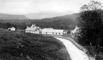 Tour Scotland: Old Photographs Inverey Scotland