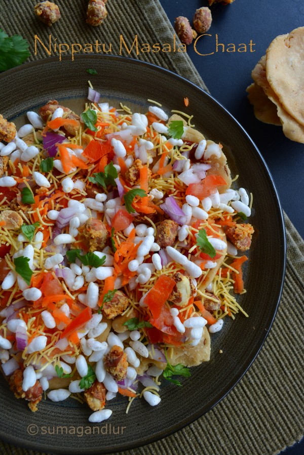 Veggie Platter: A - Z Indian Street Foods ~ N for Nippat Masala ...