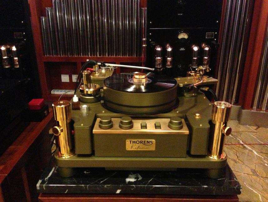 Golden Age Of Audio: Thorens Reference