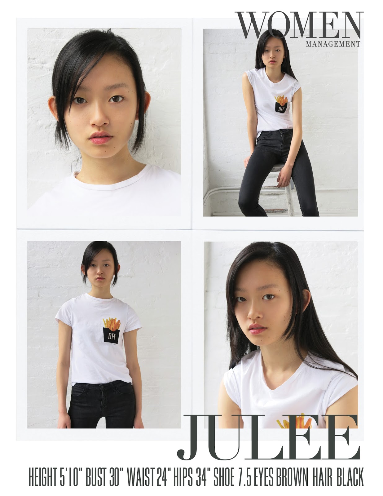 ELITE MODEL MANAGEMENT TORONTO : A ‪‎NYC‬ digi update on Julee!