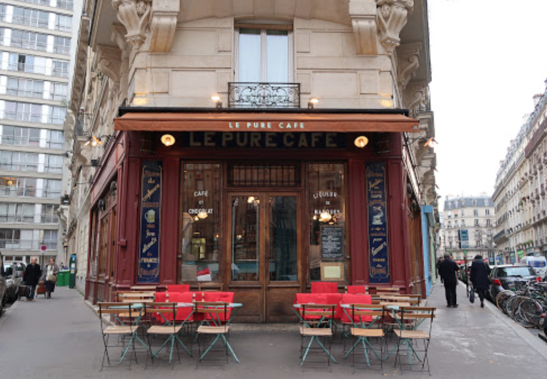 Pillar to Post: COFFEE BEANS & BEINGS / LE PURE CAFÉ, PARIS