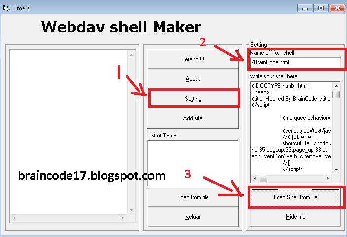 √Tutorial Defece Website Metode Webdav | Tempatnya Tutorial Terpercaya