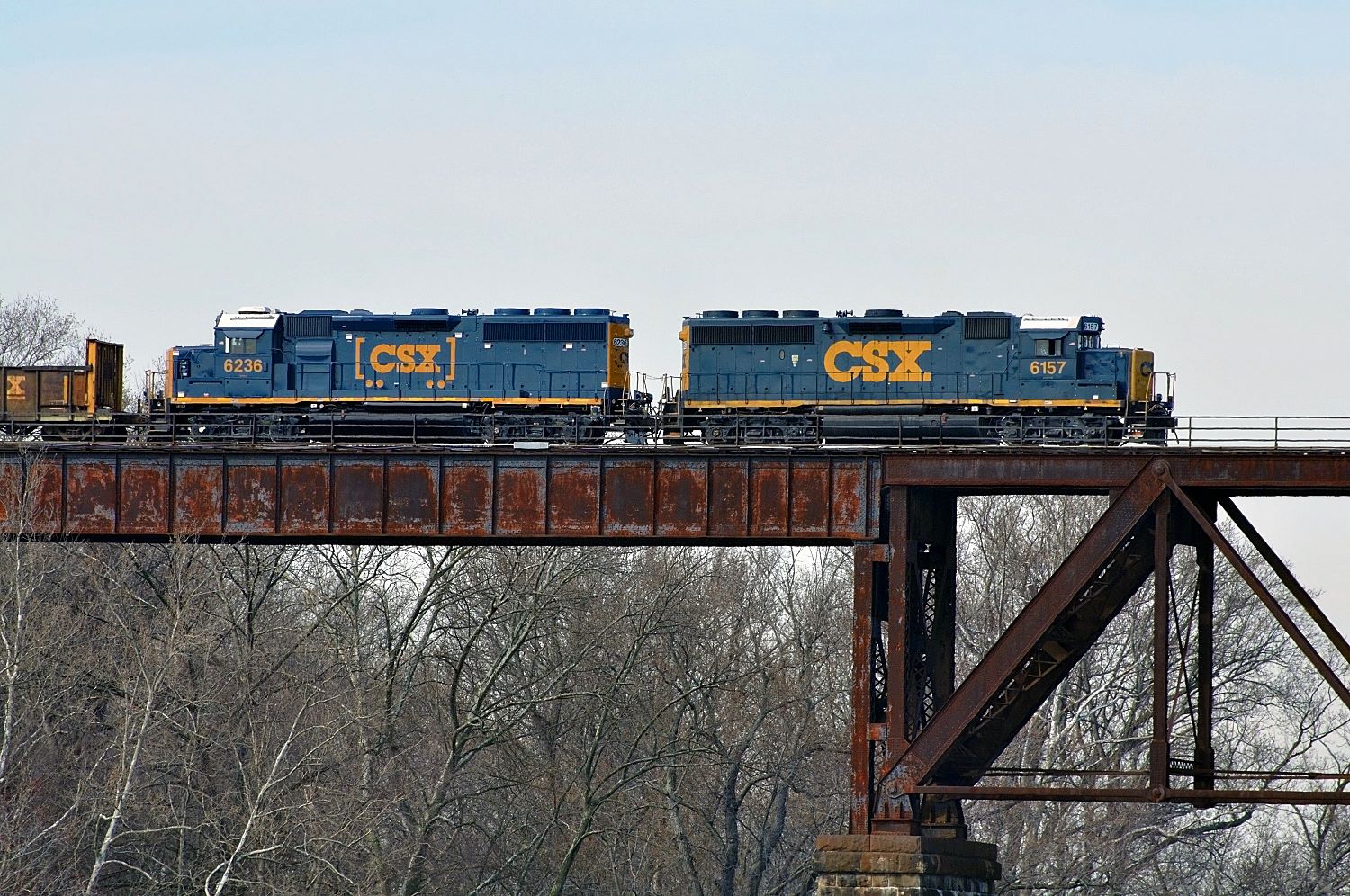 Industrial History: 1909 CSX/B&O Bridge over Susquehanna River at Perryville, MD