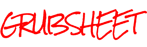 Grubsheet: No.11 SHOCK WAVES FROM THE APOCALYPSE