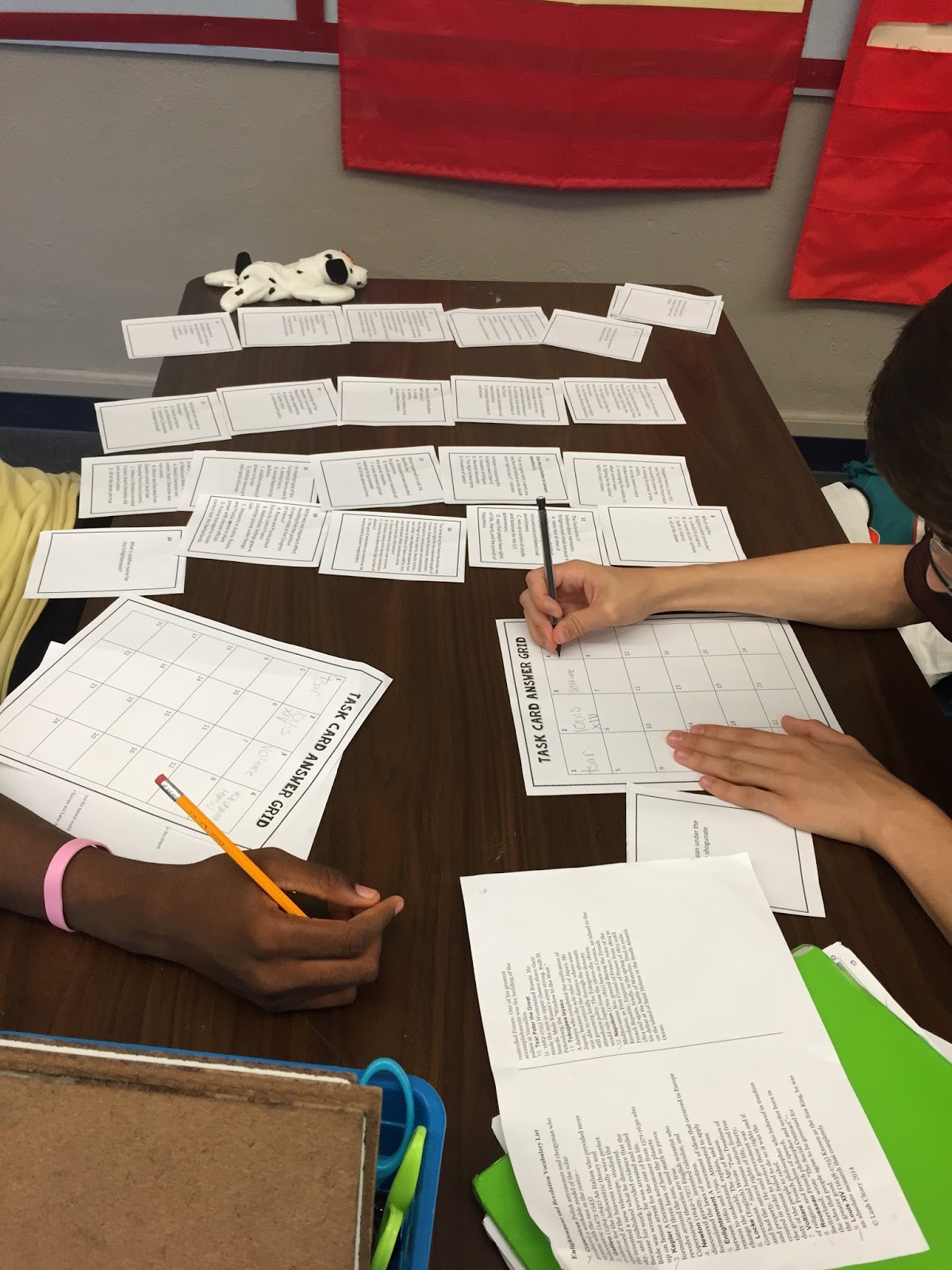 The Blended Classroom A Simple Station Rotation Model Leah Cleary