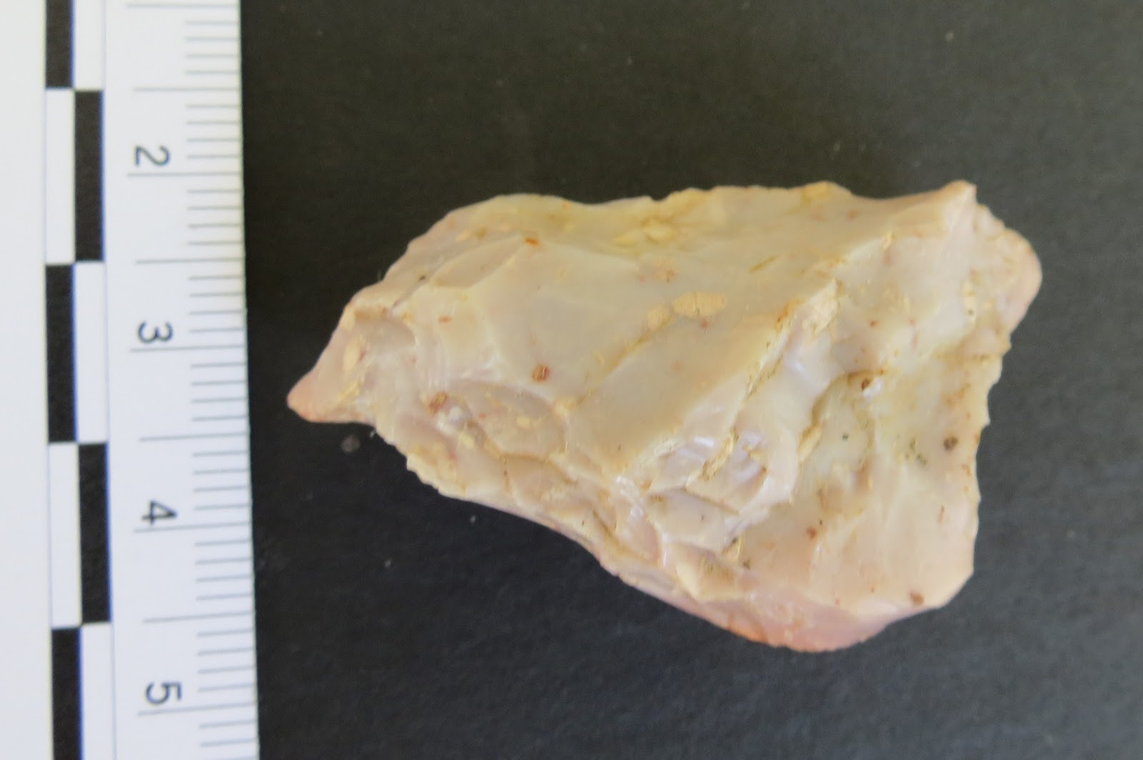 Archaeology of Portable Rock Art: Flint bird figure from Buckeye Lake, Ohio