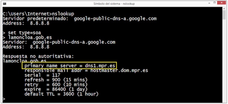 Un informático en el lado del mal: Usar DNS Cache Snooping para hacer ...