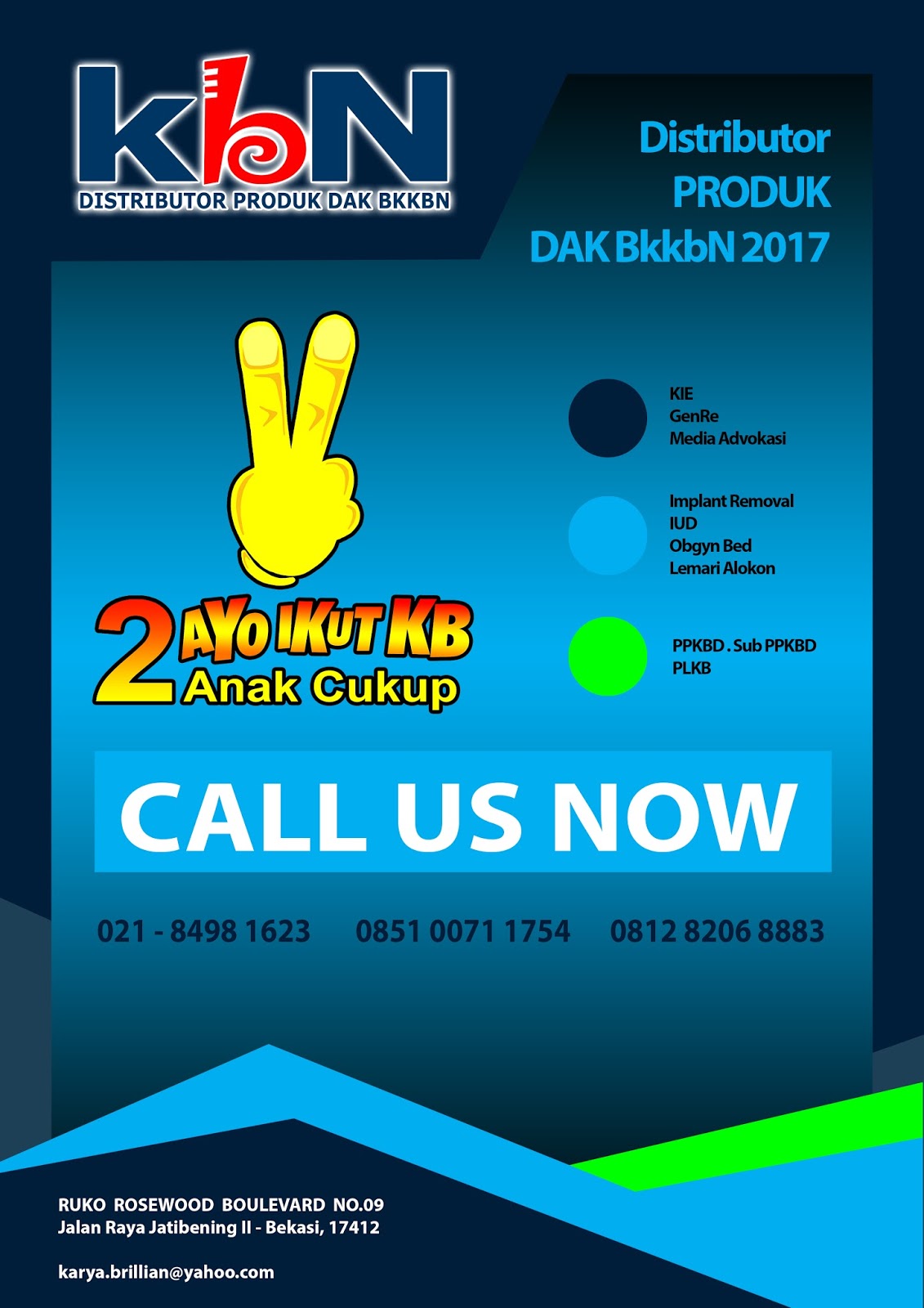 Produk DAK BkkbN 2018: Produk DAK BkkbN 2017
