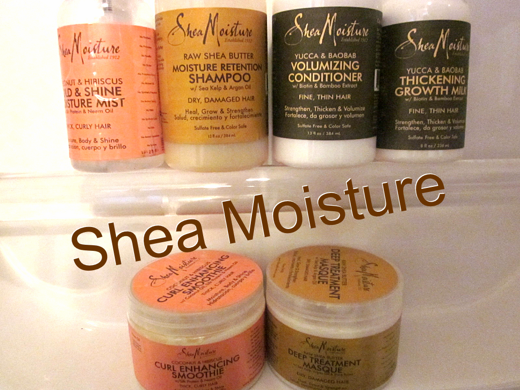 Product Review: Shea Moisture is Shea Wonderful!!