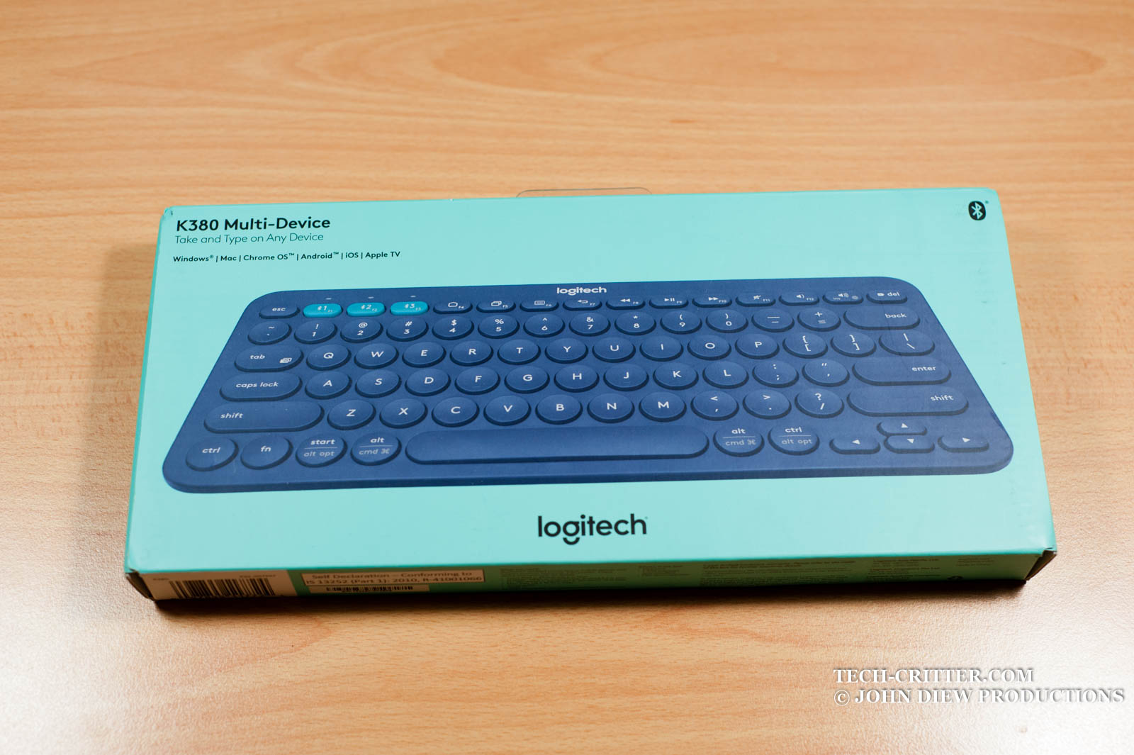 Unboxing & Review: Logitech K380 Bluetooth Multi Device Keyboard
