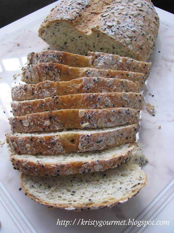 Homemade Gardenia Cottage Style Bread