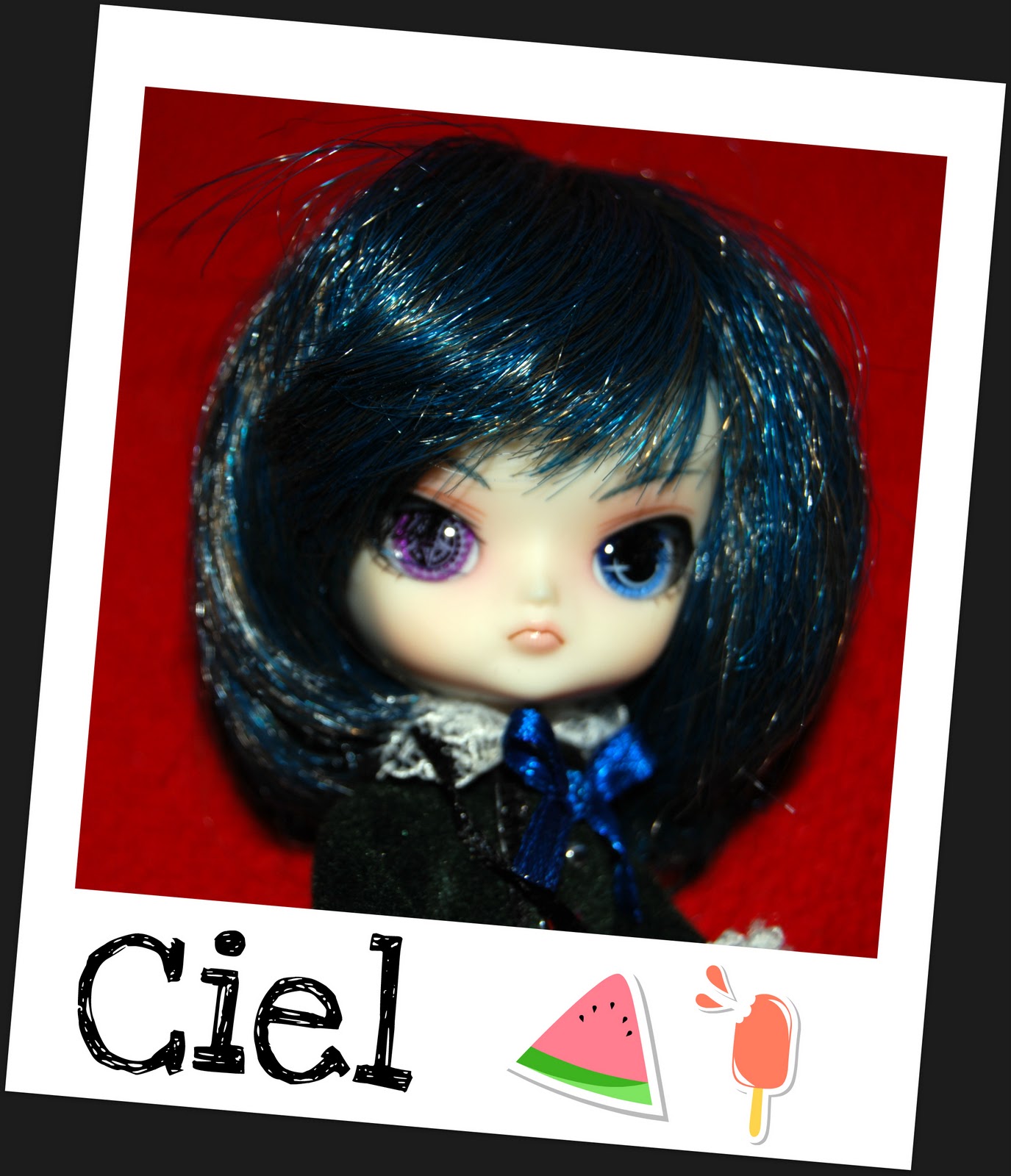 Muñecas por todas partes: Fichas