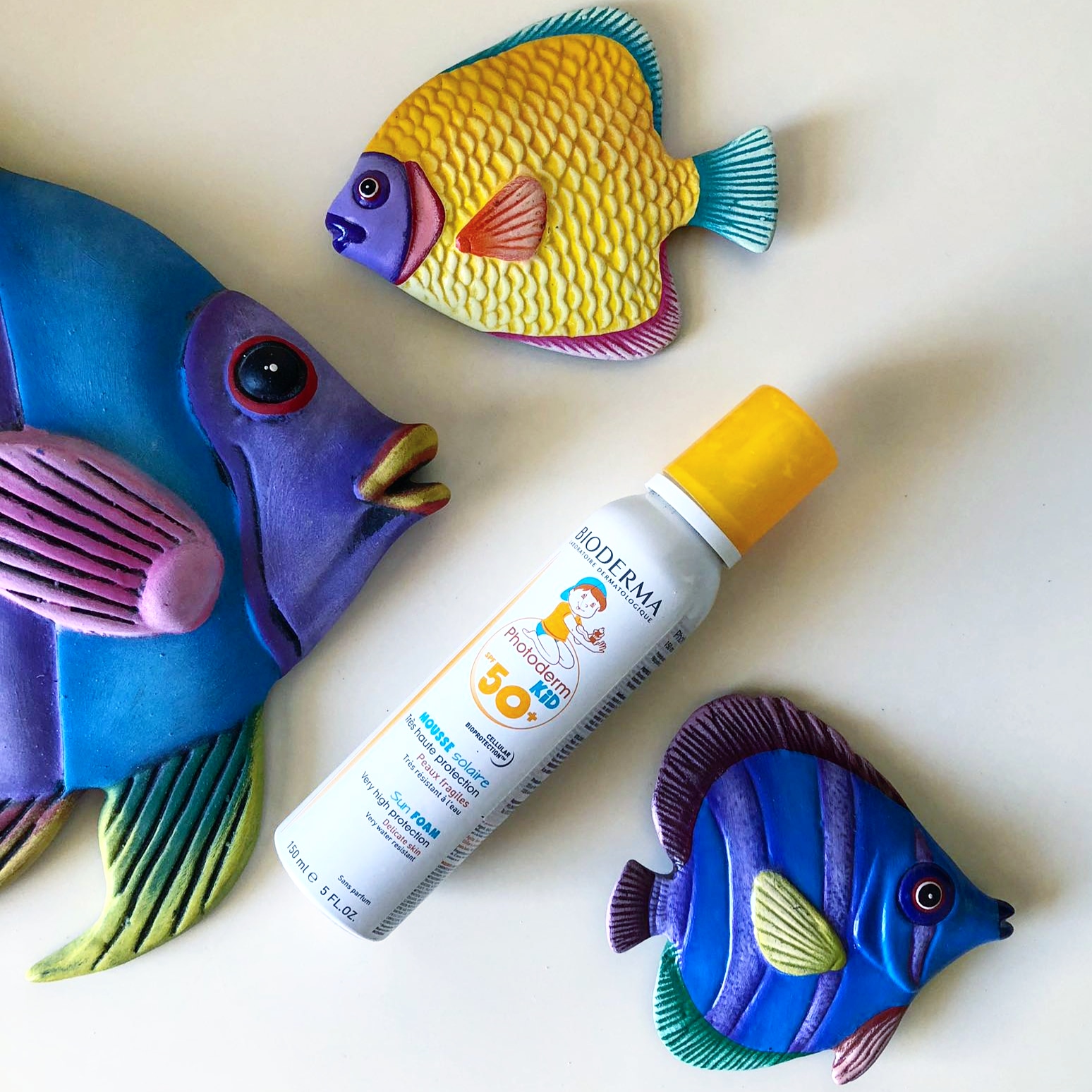 SPF series: Bioderma Photoderm KID Spuma SPF50+ - Très Chic