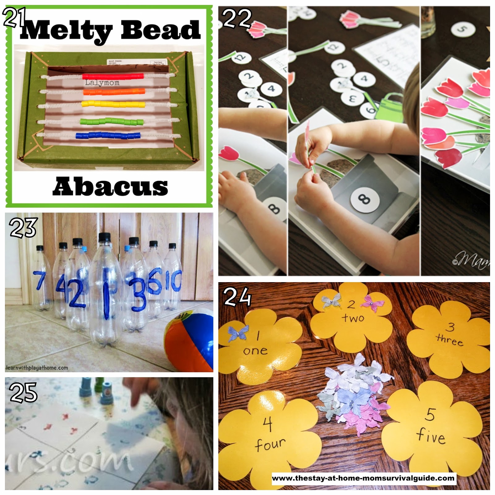 Learn with Play at Home: 30 Counting Activities for Kids