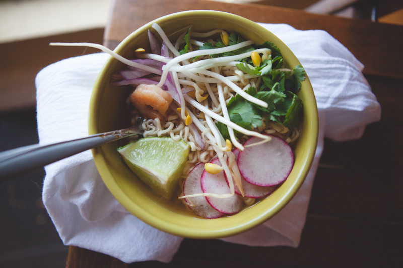 The Twenty-Something's Table: Fancy Ramen