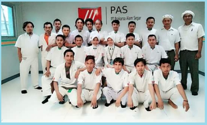 Lowongan Kerja PT Prakarsa Alam Segar (PAS) - ADMIN