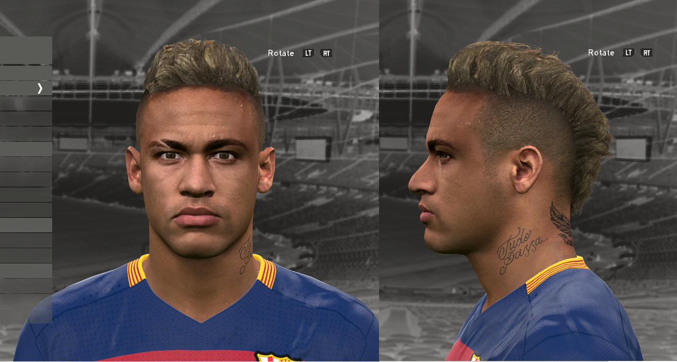 PES 2016 New Face Neymar jr - Pes Evolution HD