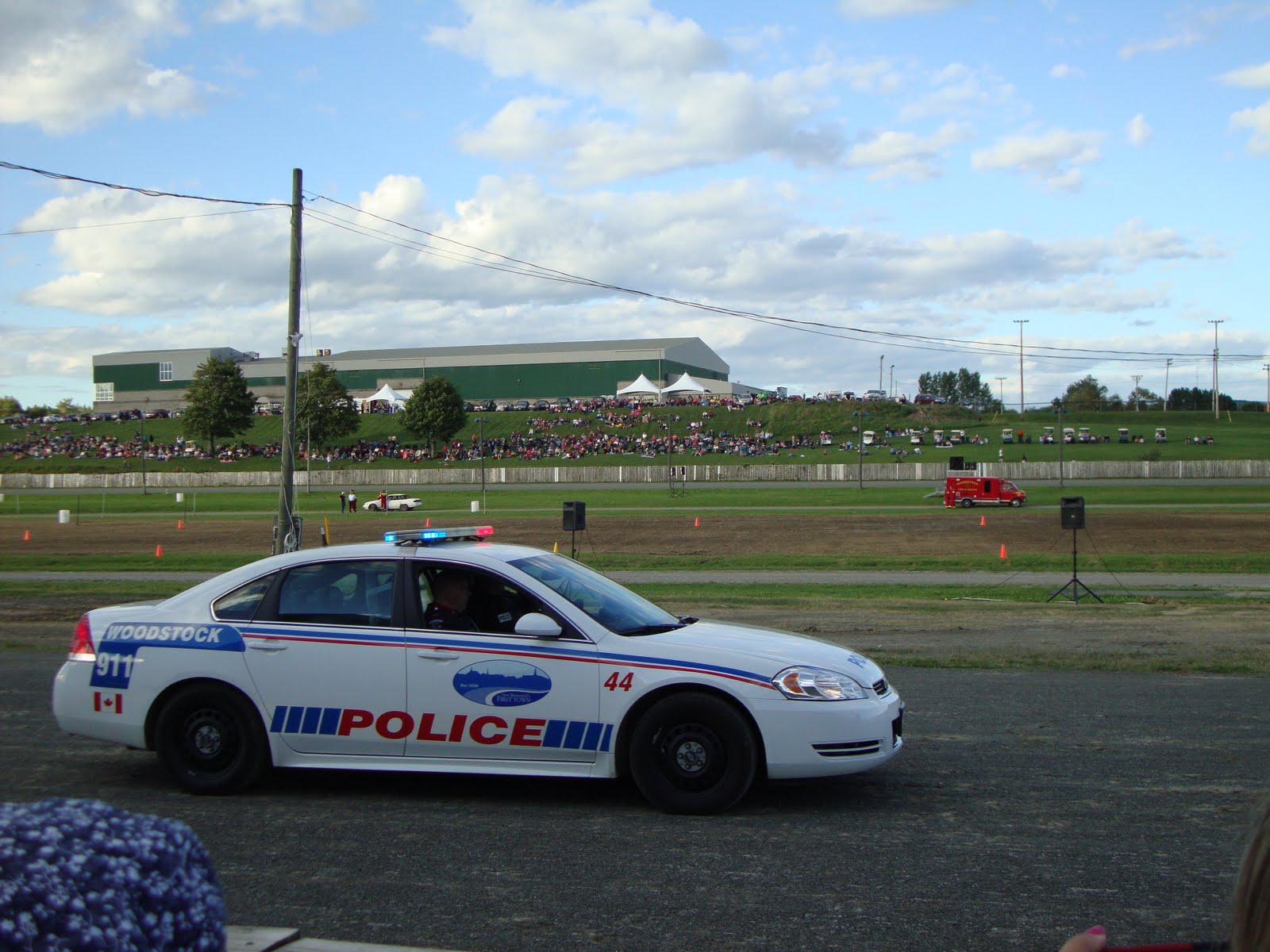 The Shiretown Blogger: RCMP Musical Ride in Woodstock